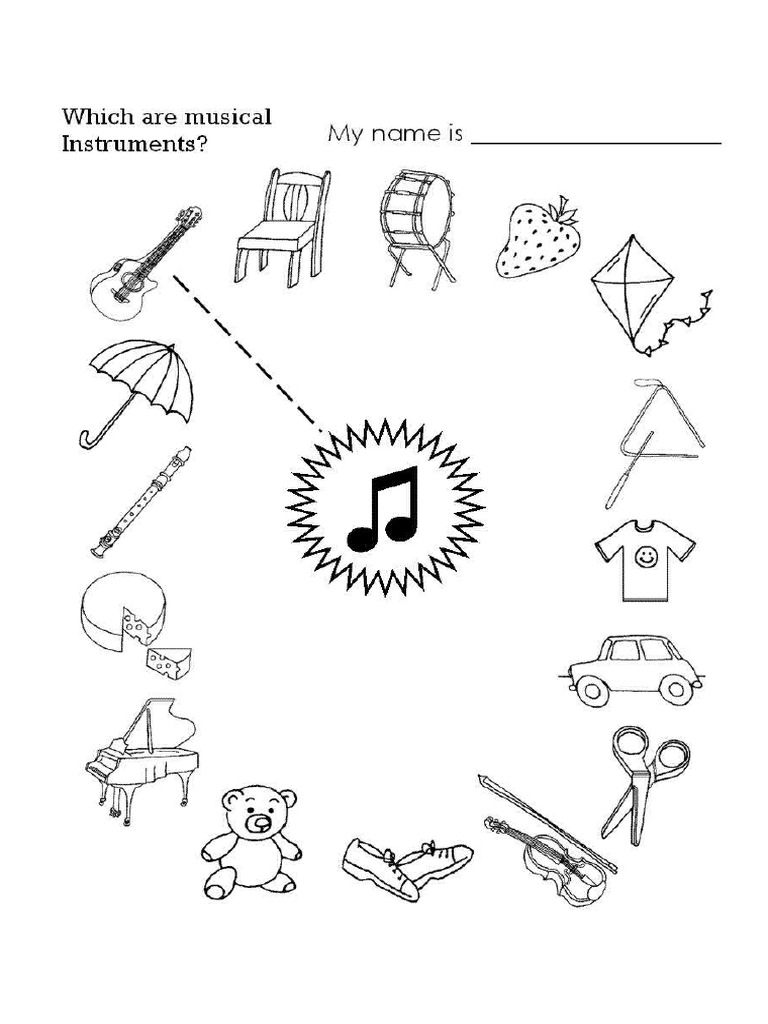 Identify Music Instruments | PDF