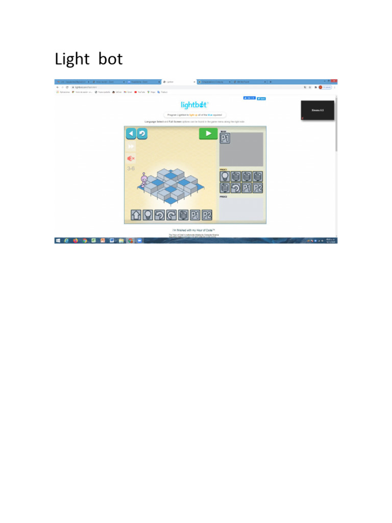 Light Bot Pdf
