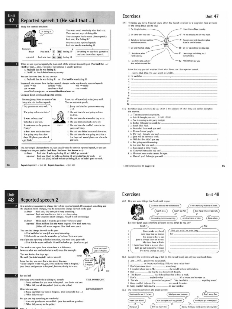 Extra Practice (Murphys Grammar) | PDF