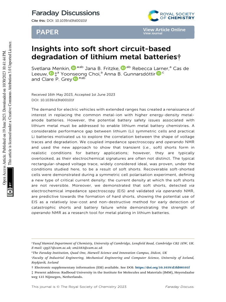 Corrosion Et Protection Des Métaux Par Inhib | Download Free PDF | Lithium Ion Battery ...