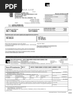 Extrato Bancário Santander 08/2024 | PDF | Finanças pessoais | Serviços ...