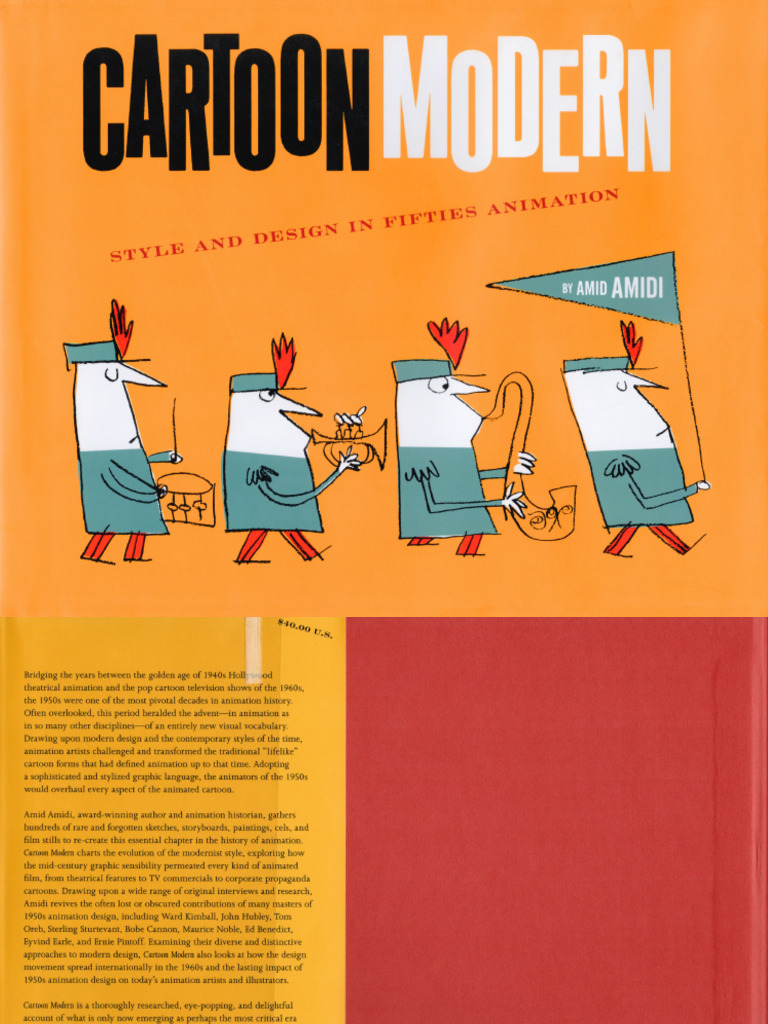 Cartoon Modern Style 50 Animation | PDF