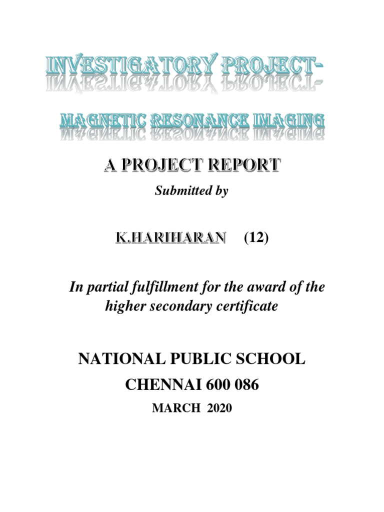 Physics MRI Scanner | PDF | Magnetic Resonance Imaging | Nuclear ...