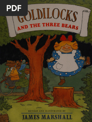 Goldilocks Agus Na Trí Bears James Marshall 1980s Books Goldilocks