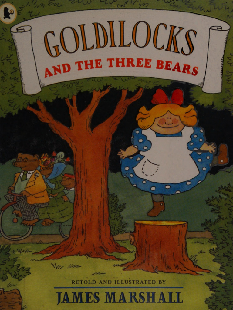 Goldilocks And The Three Bears James Marshall Goldilocks And The Three