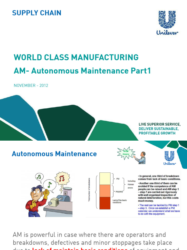 Autonomous Maintenence Step1_3 | PDF