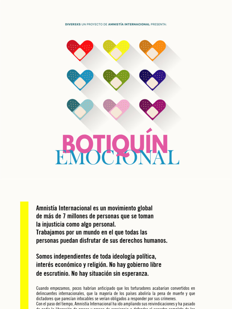 BOTIQUINEMOCIONAL | PDF | Las emociones | Mente