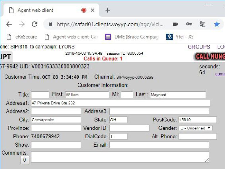 Callback Monday2 8-10 | PDF
