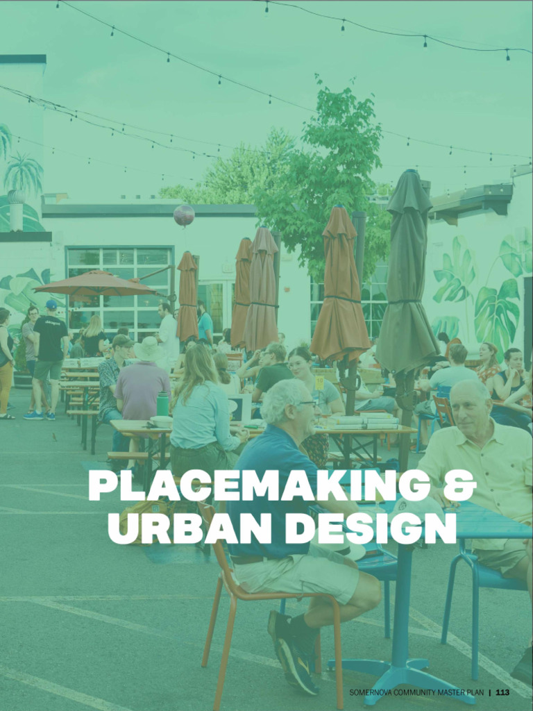 Placemaking And Urban Design Pdf