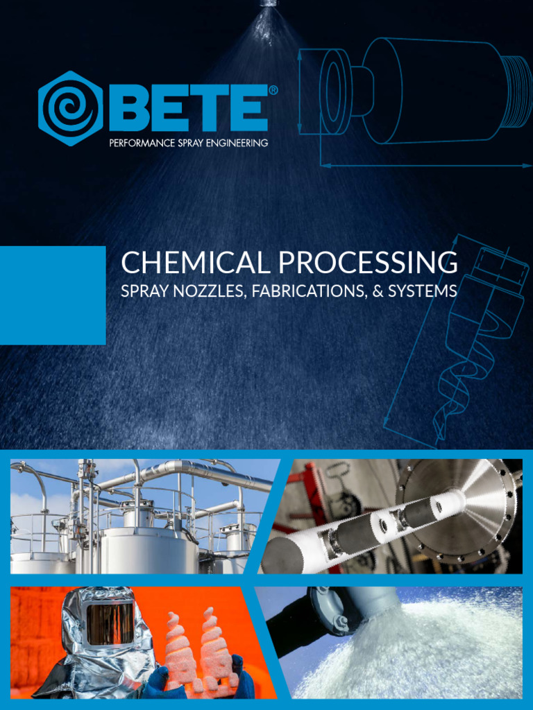 BETE Chemical Processing Brochure 0821 | PDF | Process Engineering | Applied And ...