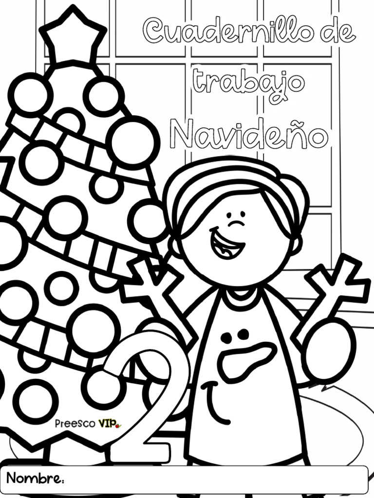 Cuadernillo de Trabajo Navideño 2 Grado | PDF | Color | Ligero