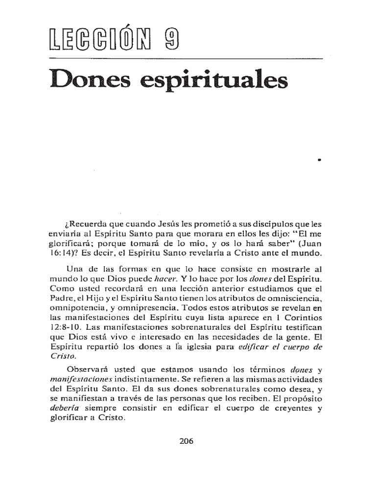 15 - Consejero Maestro y Guia - Leccion 9 | PDF