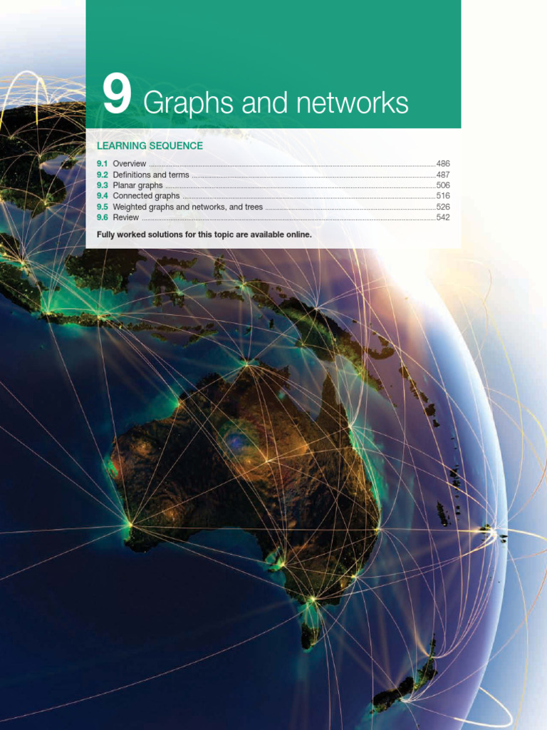 C 09 Graphs and Networks | PDF | Vertex (Graph Theory) | Theoretical Computer Science