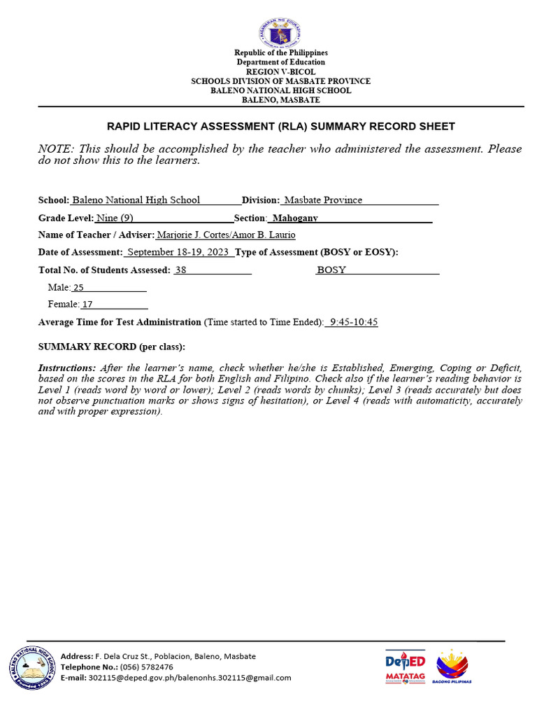 Rla Mahogany Pdf Writing Human Communication