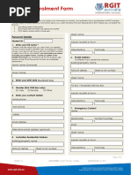 Aptc Application Form New | PDF | Identity Document | Diploma