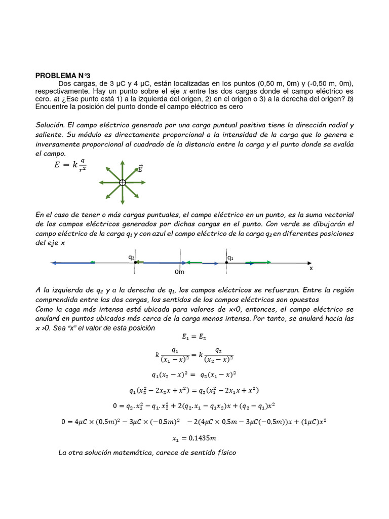 Ejercicios, 8-3, 8-22. 8-23 | PDF | Condensador | Campo eléctrico