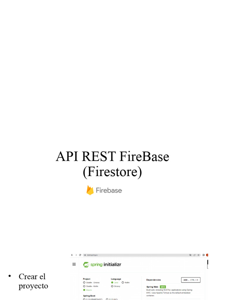 Api Rest Firestore Pdf 