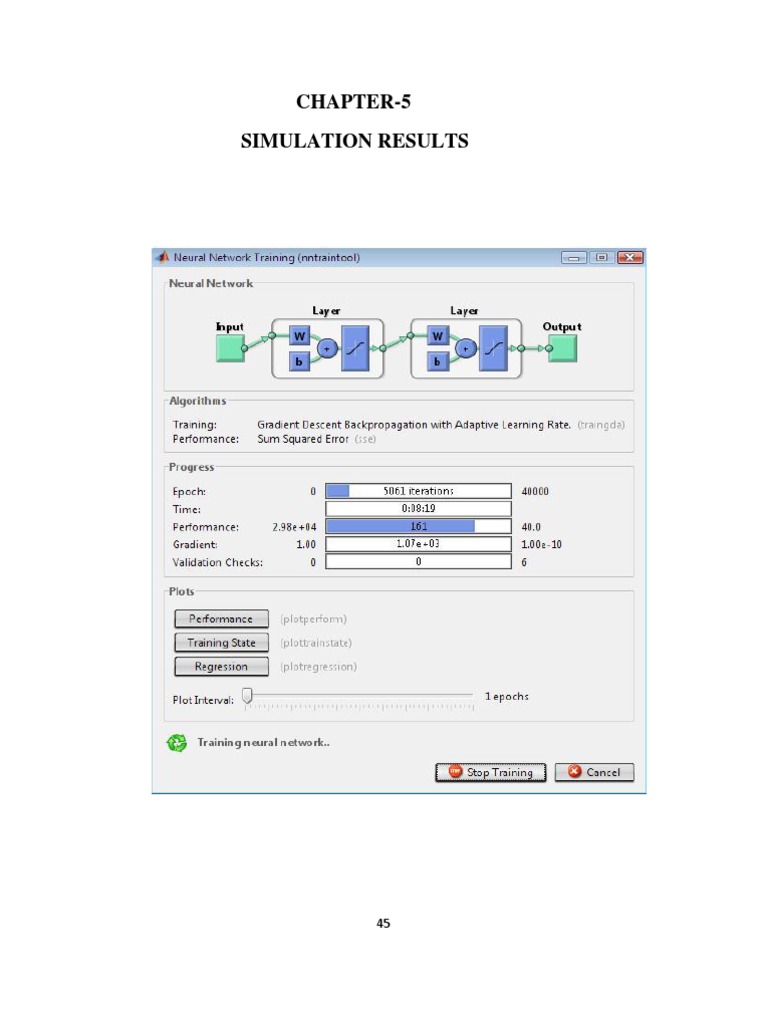 Chapter-5 Simulation Results | PDF