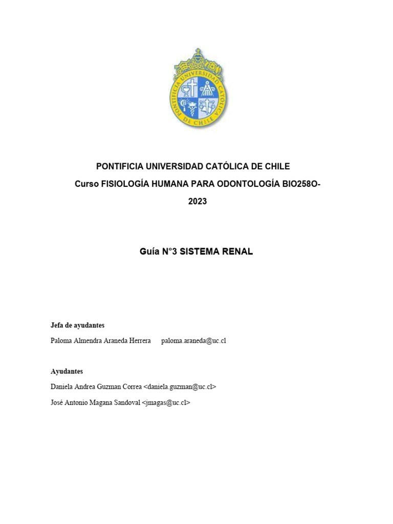 Copia de Gui%CC%81aN%C2%B03+Fisiologi%CC%81a+Renal+BIO2580 | PDF ...