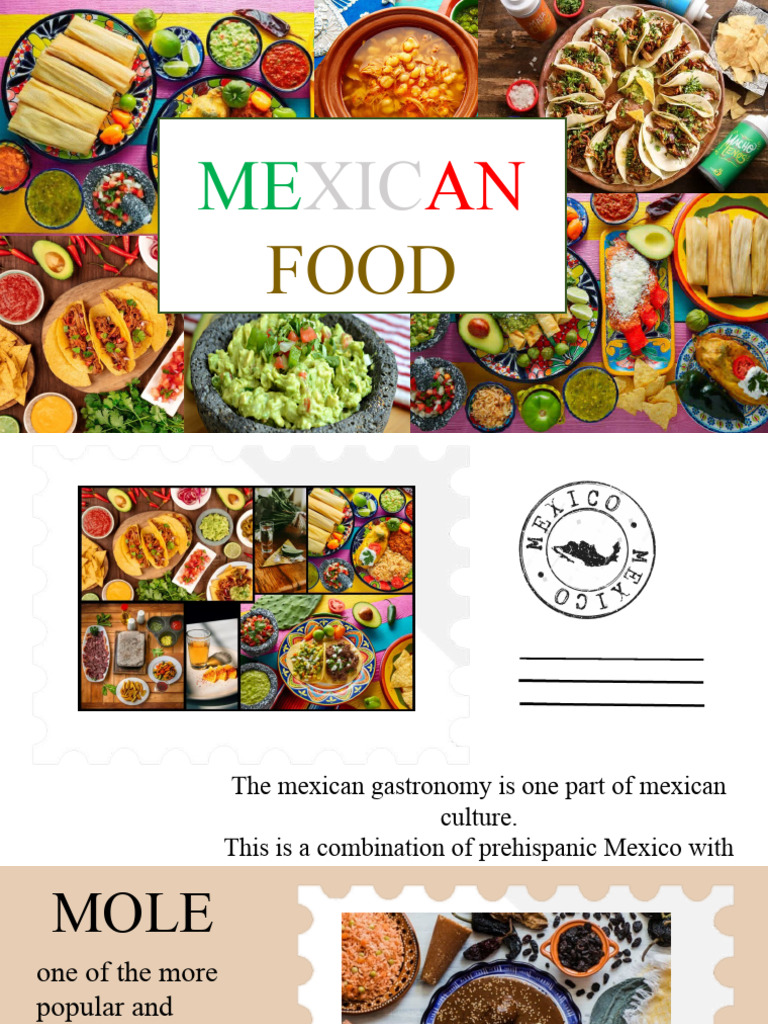 Mexican Food | PDF