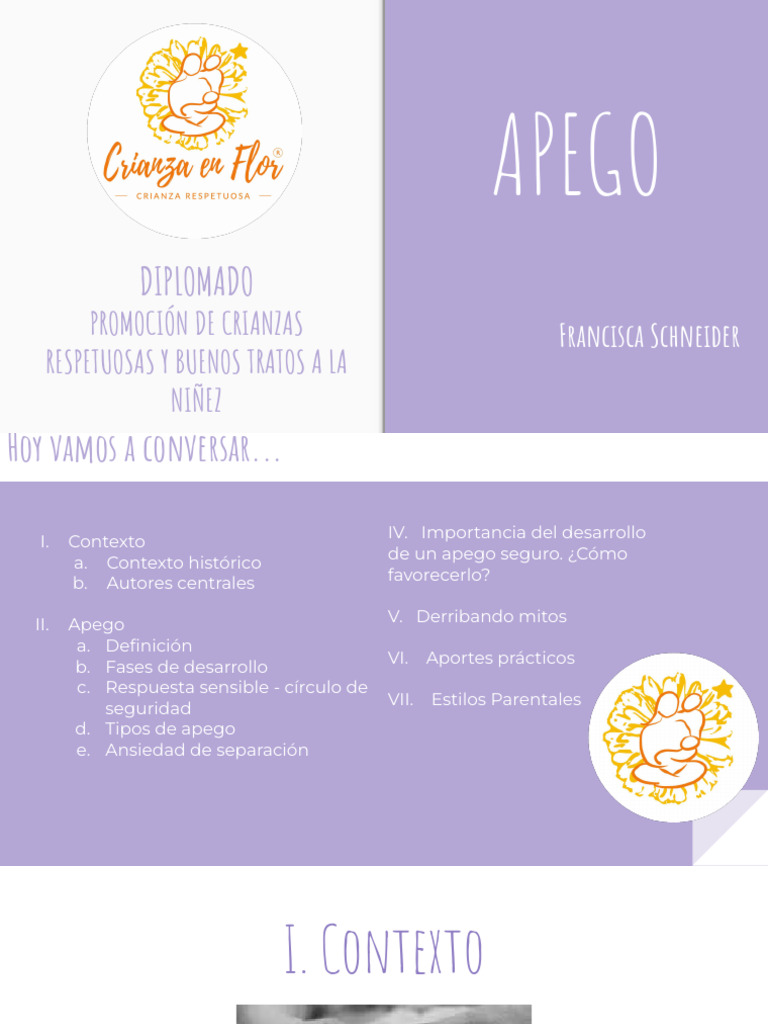 DCRIANZA MODULO Tipos de Apego y Estilos Parentales | PDF | Teoría de apego | Adultos