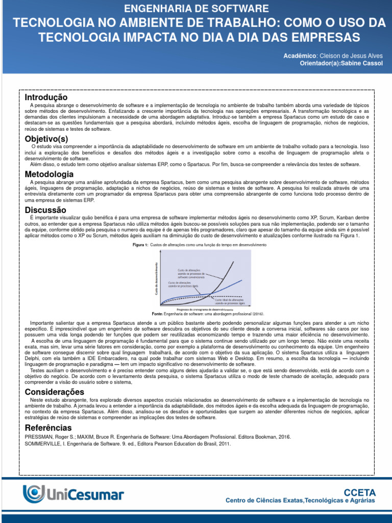Banner TCC Modelo Cleison | PDF | Desenvolvimento ágil de software ...
