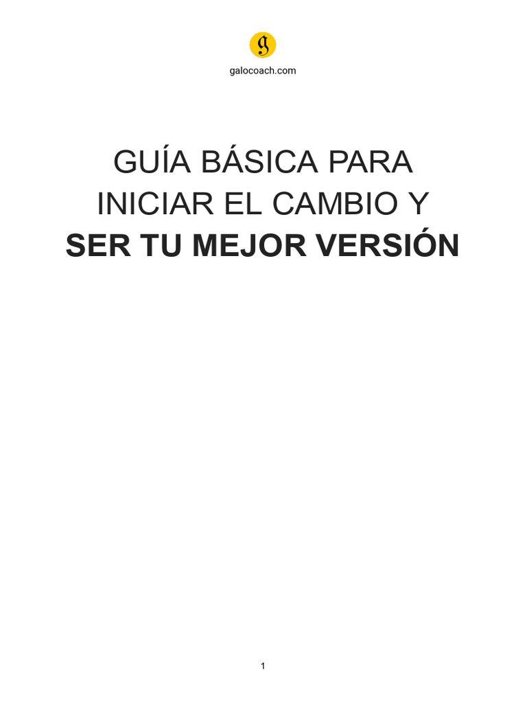 Tu Mejor Versión | PDF | Adultos | Mente