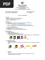 Letrang Aa Lesson Plan | PDF
