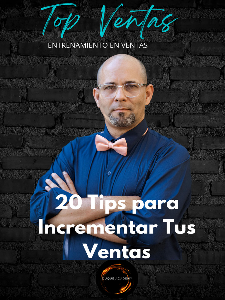 5744361-45b7-E80-08de-56533784708 Ebook 20 Tips para Incrementar Tus Ventas | PDF | Cuestionario