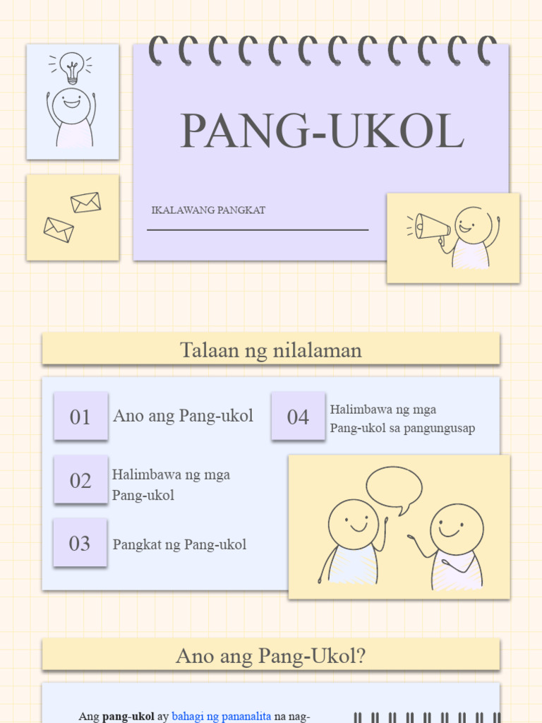 Pang Ukol | PDF
