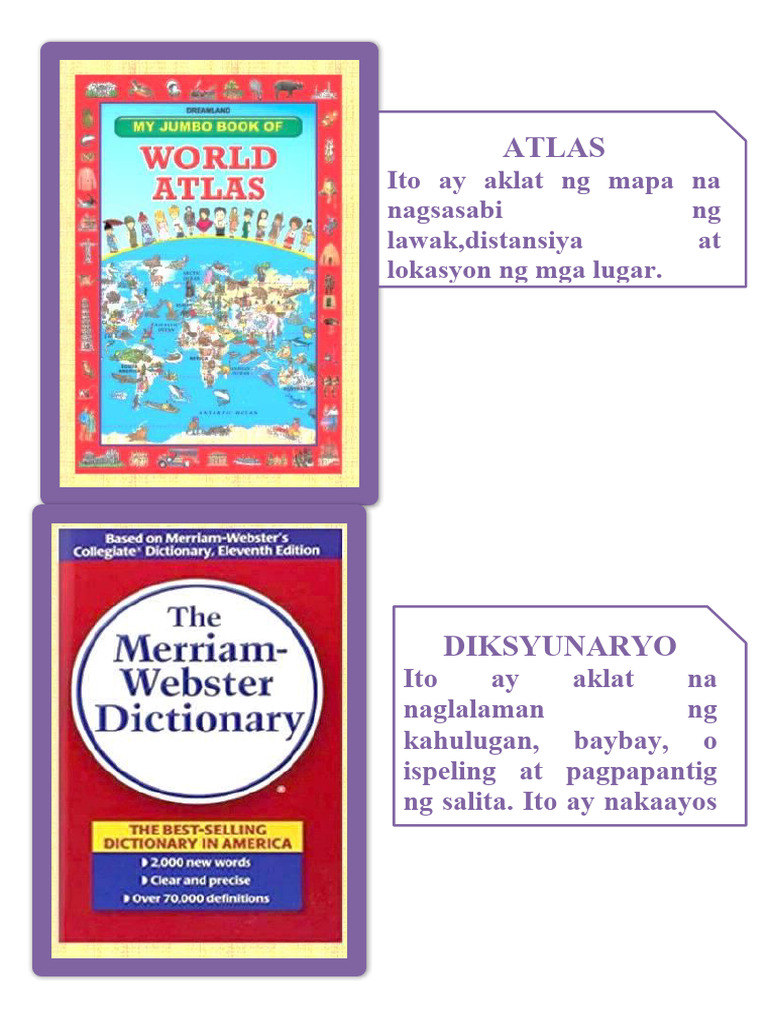 Ibat Ibang Uri NG Sanggunian | PDF