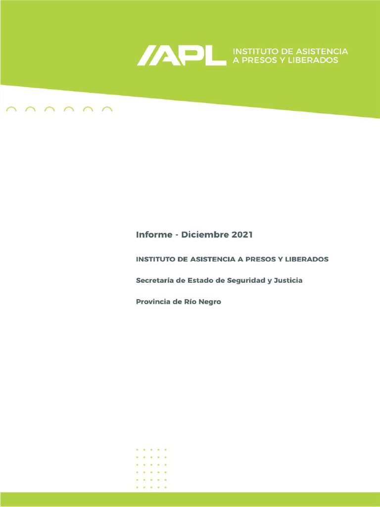 Iapl 2021 | PDF | Prisión | Discriminación