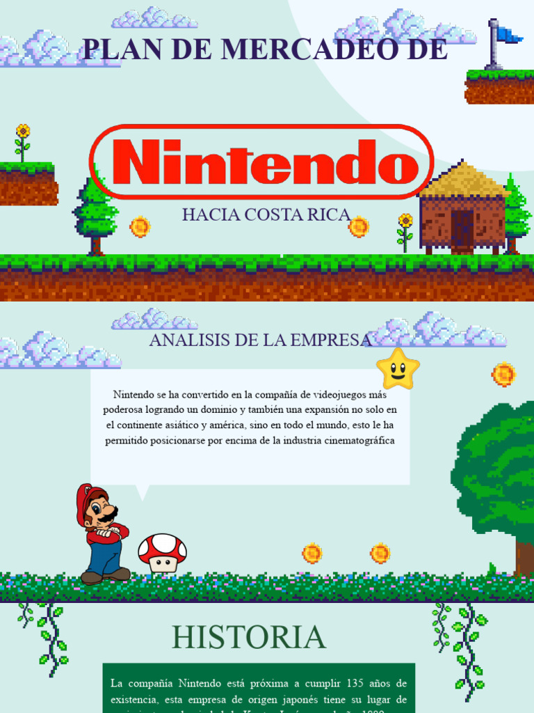 Estrategia de Marketing de Nintendo en CR | PDF | Nintendo | Marketing