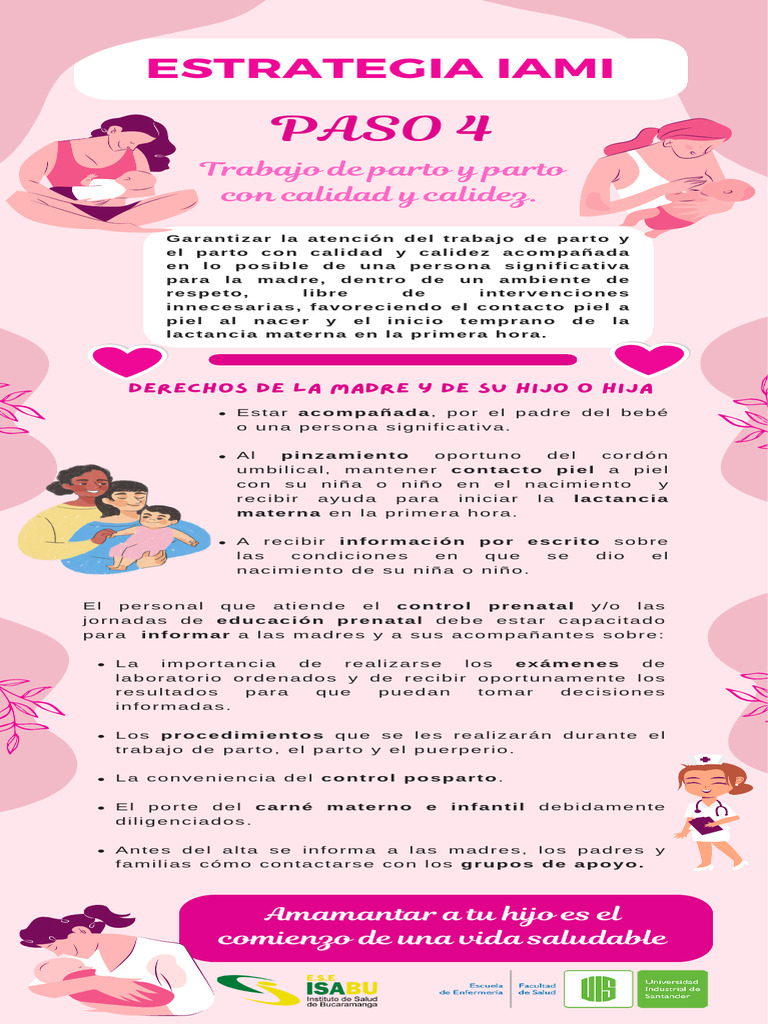 Infografía Paso 4 IAMI | PDF