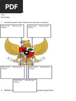 RINGKASAN MATERI Dan LKPD PPKN Simbol Dan Makna Sila Pancasila | PDF