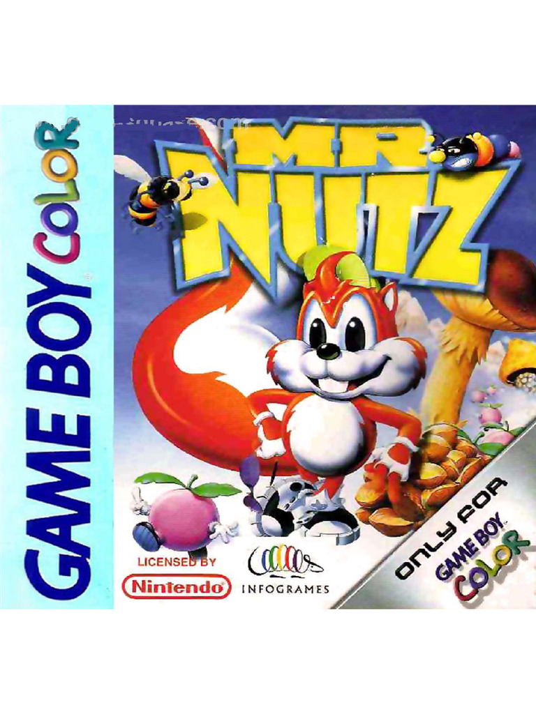 MR Nutz Game Boy Color | PDF