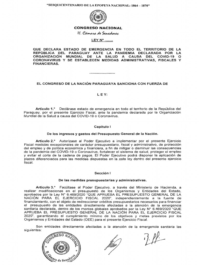 Proyecto Aprobado 414774 | PDF | Presupuesto | Ministerio (Departamento ...