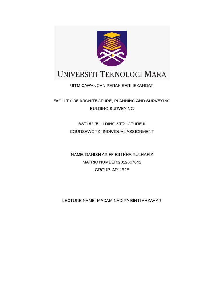 Front Page BST 152 | PDF