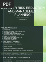 Pasig City DRRM Cycle | PDF | Disaster Risk Reduction | Hazards