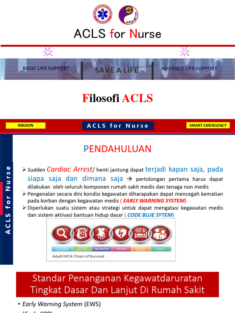 Panduan ACLS untuk Perawat | PDF