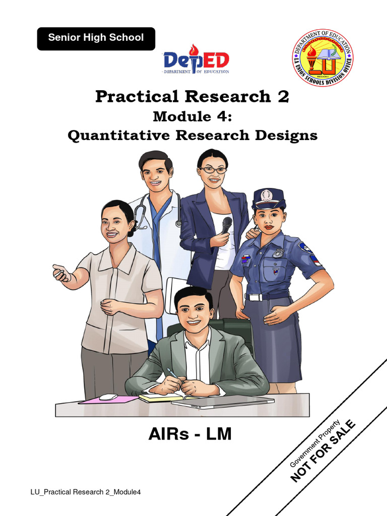 Practical Research 2 | PDF | Sampling (Statistics) | Validity (Statistics)