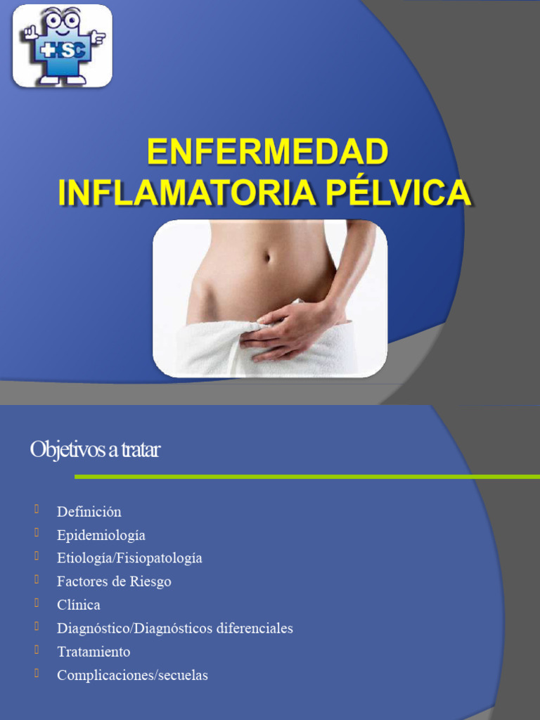 Enfermedad Inflamatoria Pelvica Aguda | PDF | Infección transmitida sexualmente | Medicina CLINICA