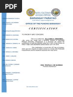 Certification: Not Valid Without Dry Seal | PDF | Government ...