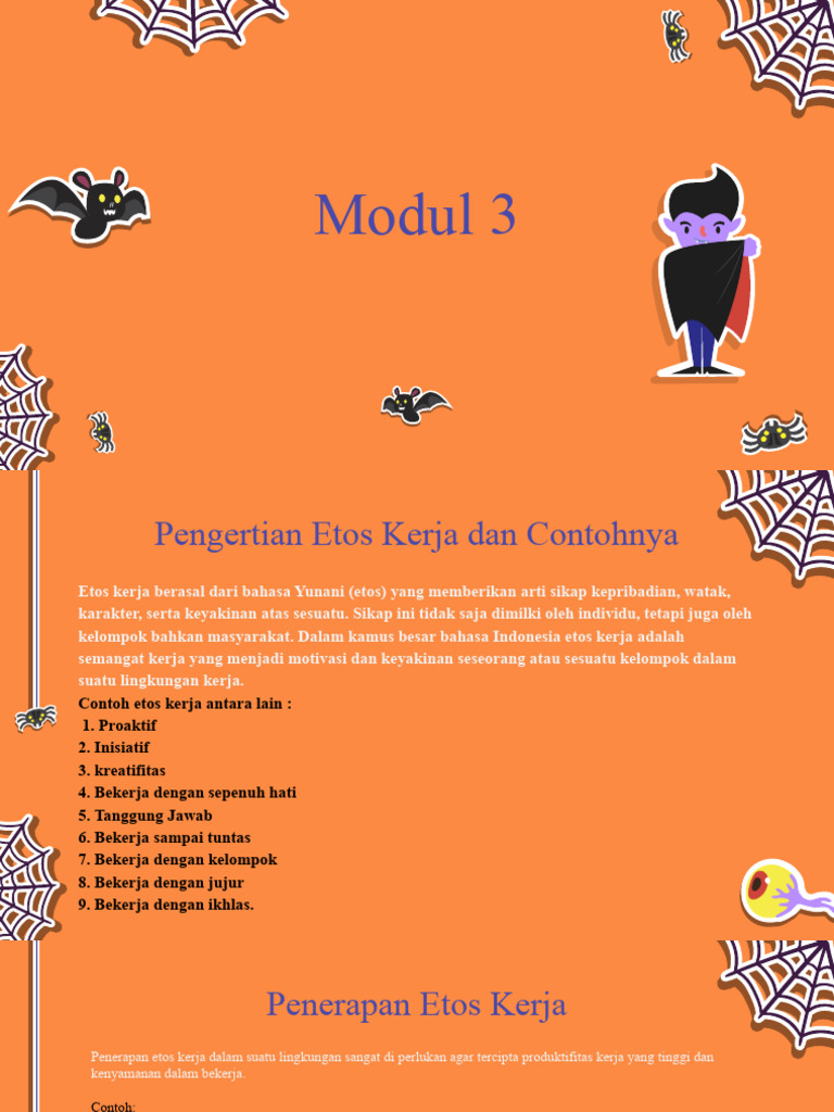 Etos Kerja: Definisi dan Contoh Praktis | PDF | Karier & Perkembangan