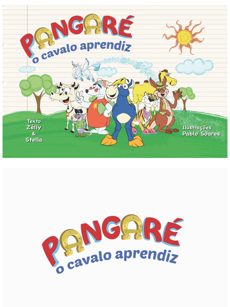 Pangaré, O Cavalo Aprendiz | PDF