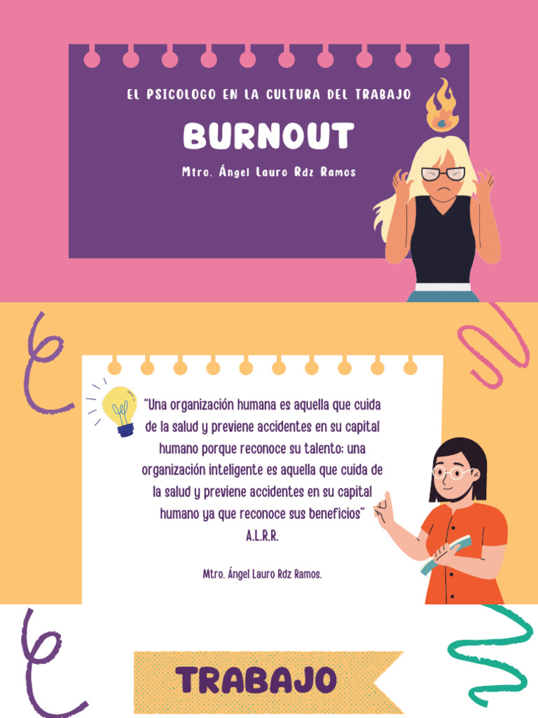 Prevención del Burnout en el Trabajo | PDF | Burnout ocupacional ...