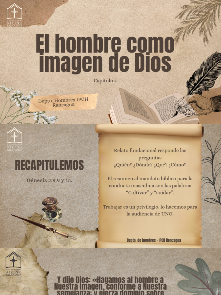 El Hombre Como Imagen de Dios | PDF | Imagen de dios | Gracia divina