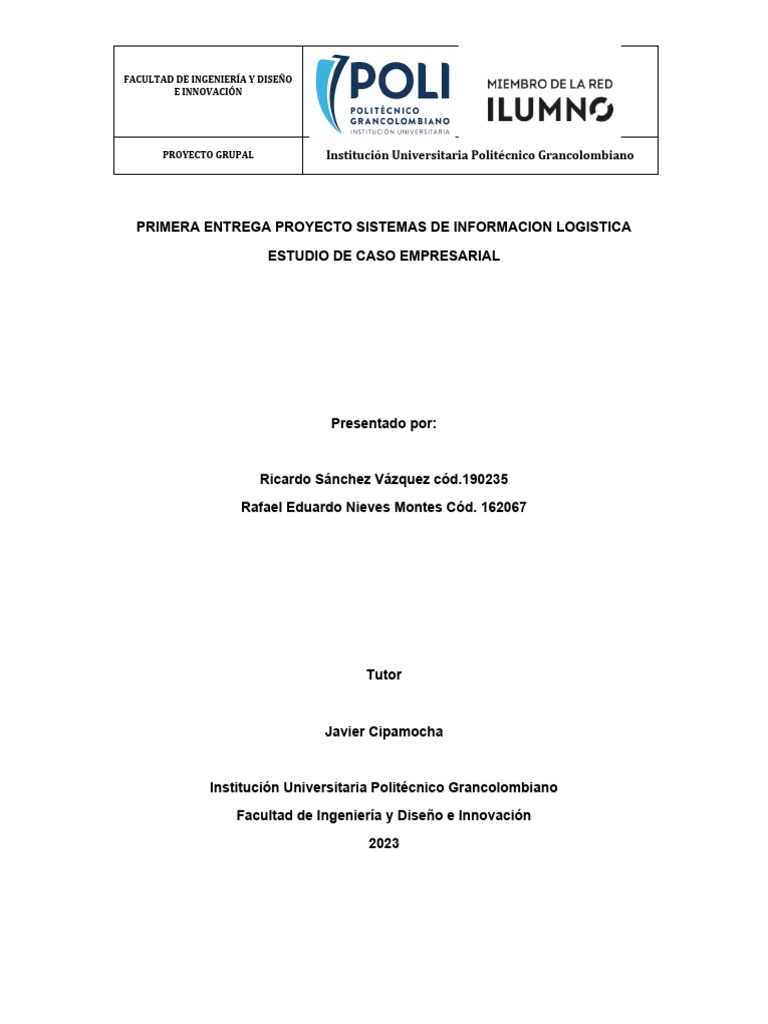 Análisis de Industrias Lember S.A. | PDF | Business | Calidad (comercial)