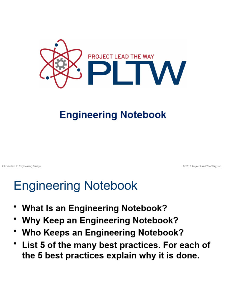 8 EngineeringNotebook Website Version | PDF | Notebook