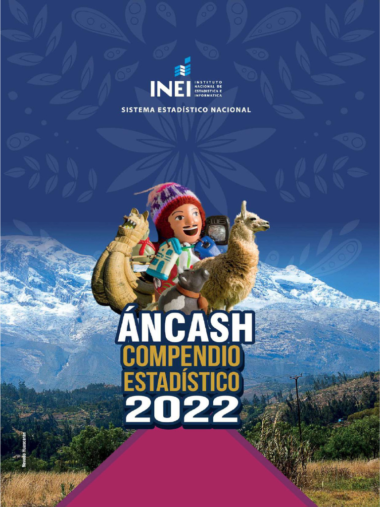 Compendio Estadístico, Ancash 2022 | PDF